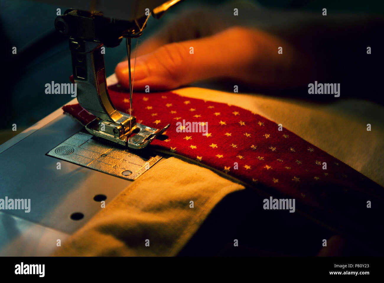 Textile repairs hi-res stock photography and images - Alamy