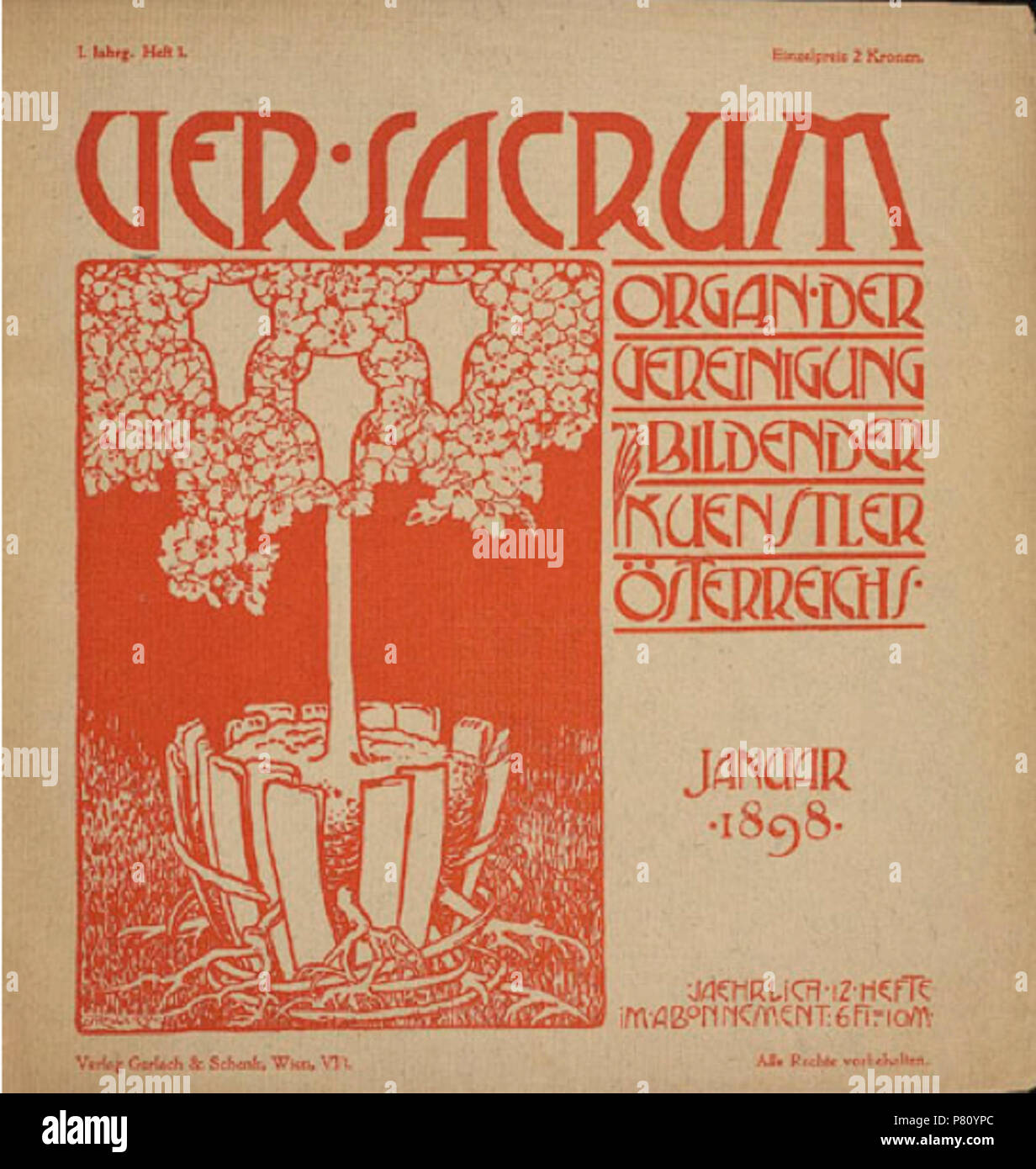 Ver sacrum hi-res stock photography and images - Alamy