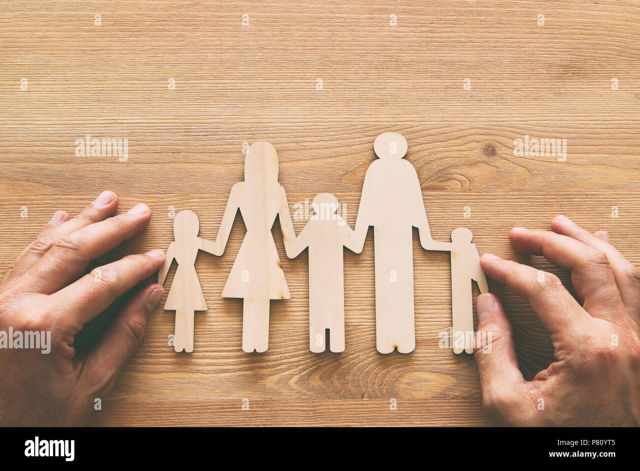 Insurance concept. family life, financial and health issues Stock Photo ...