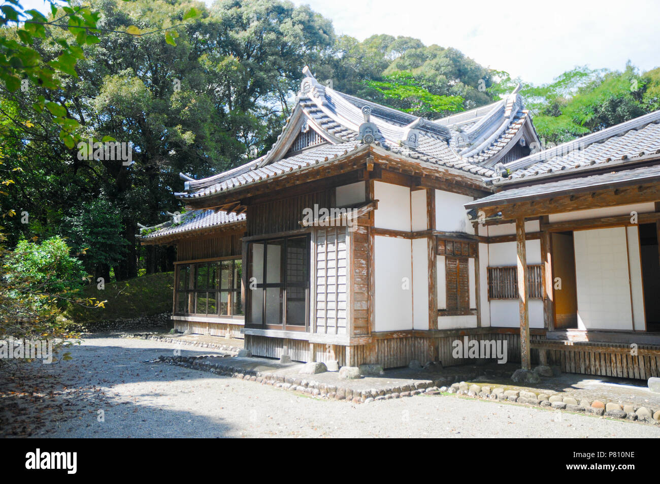Japanese Old House located in Shizuoka, Japan. The house in Japan is ...