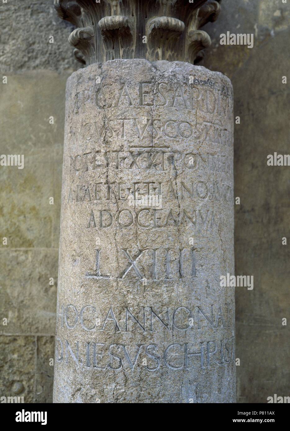 Roman miliarius hi-res stock photography and images - Alamy