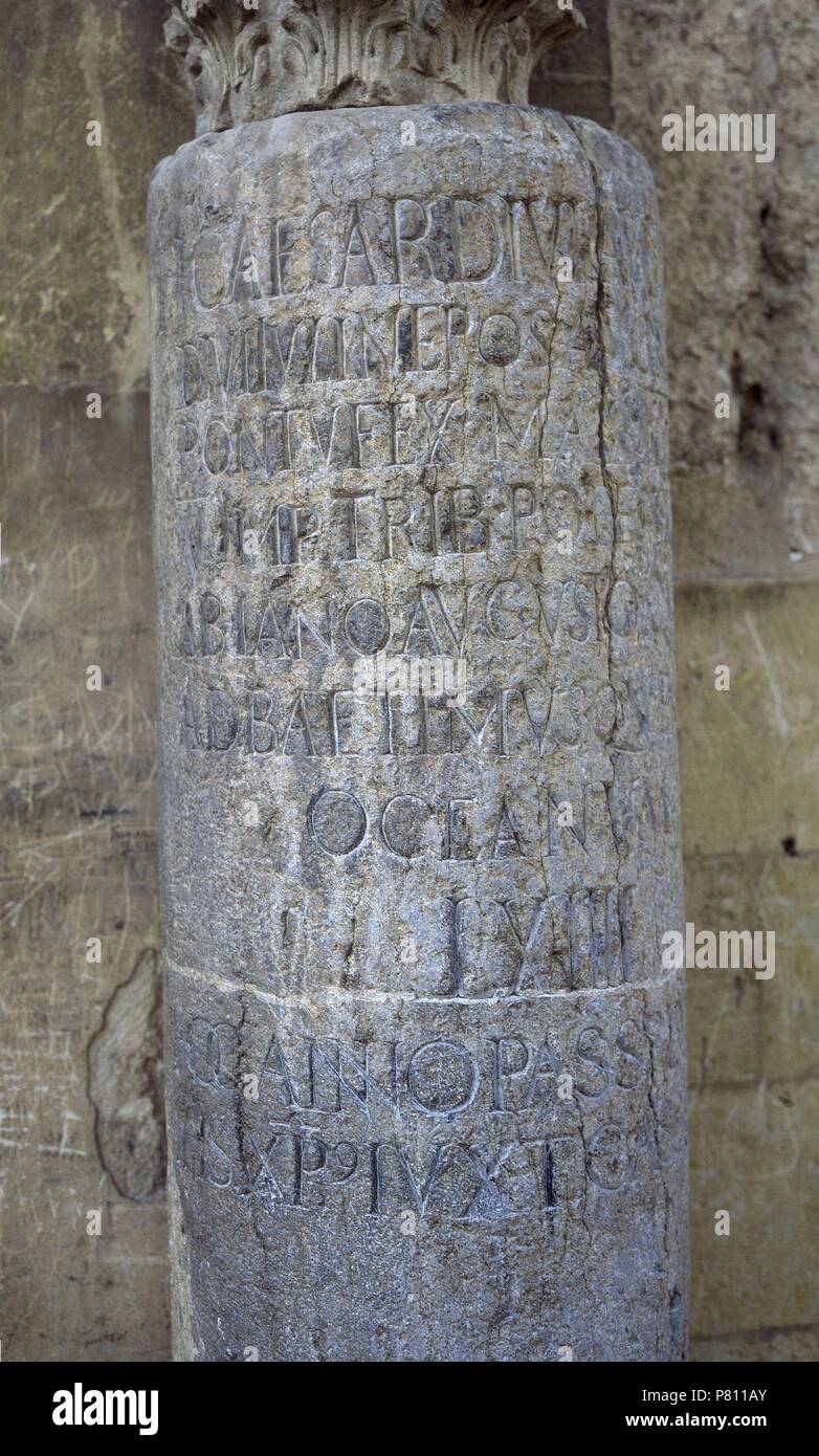 Numeracion hi-res stock photography and images - Alamy