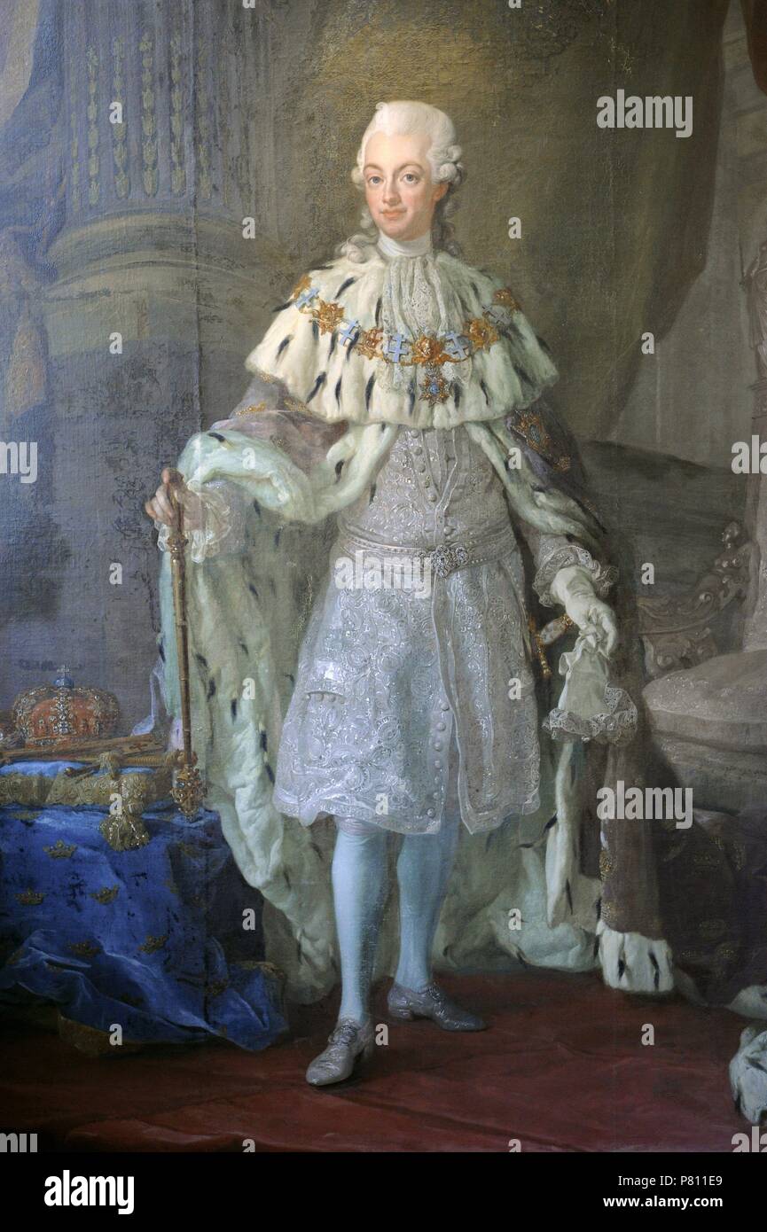 Gustav III (1746-1792). King of Sweden from 1771 until his ...