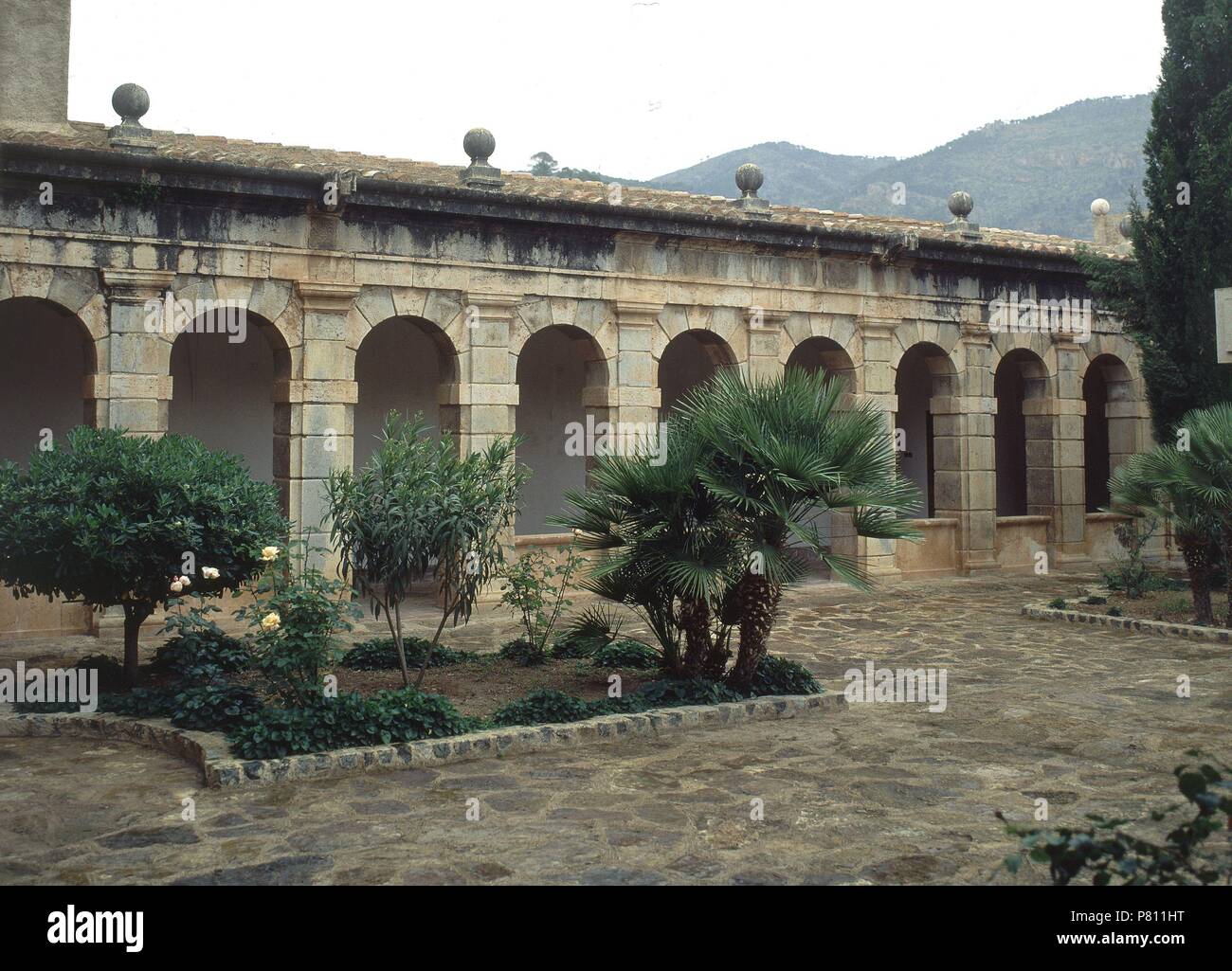 Cartuja de porta coeli hi-res stock photography and images - Alamy