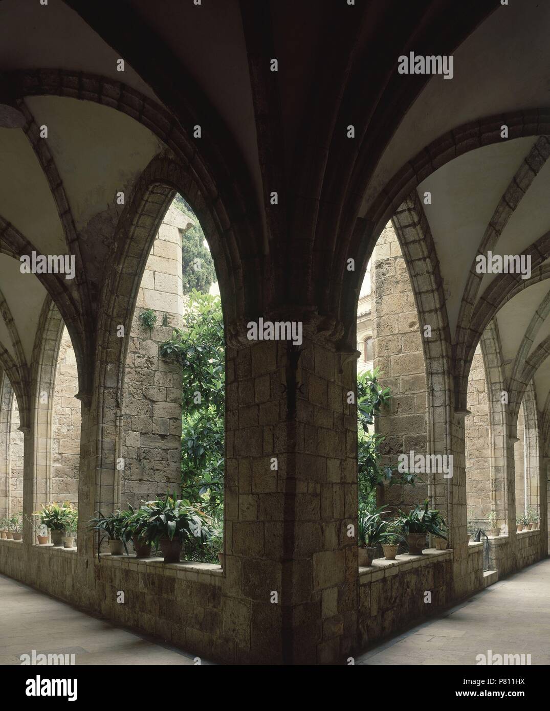 Cartuja de porta coeli hi-res stock photography and images - Alamy