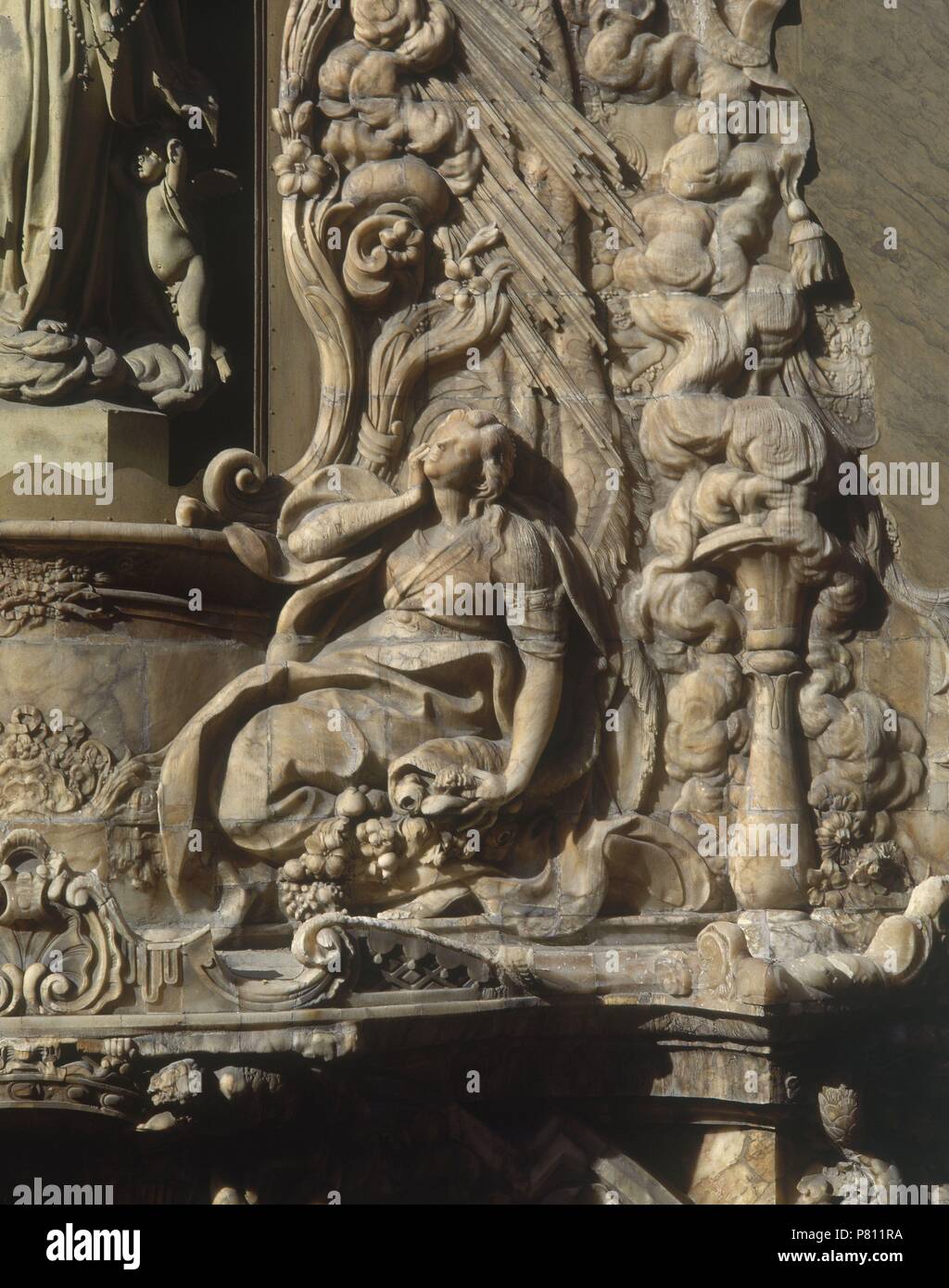 Detalle de dintel hi-res stock photography and images - Alamy