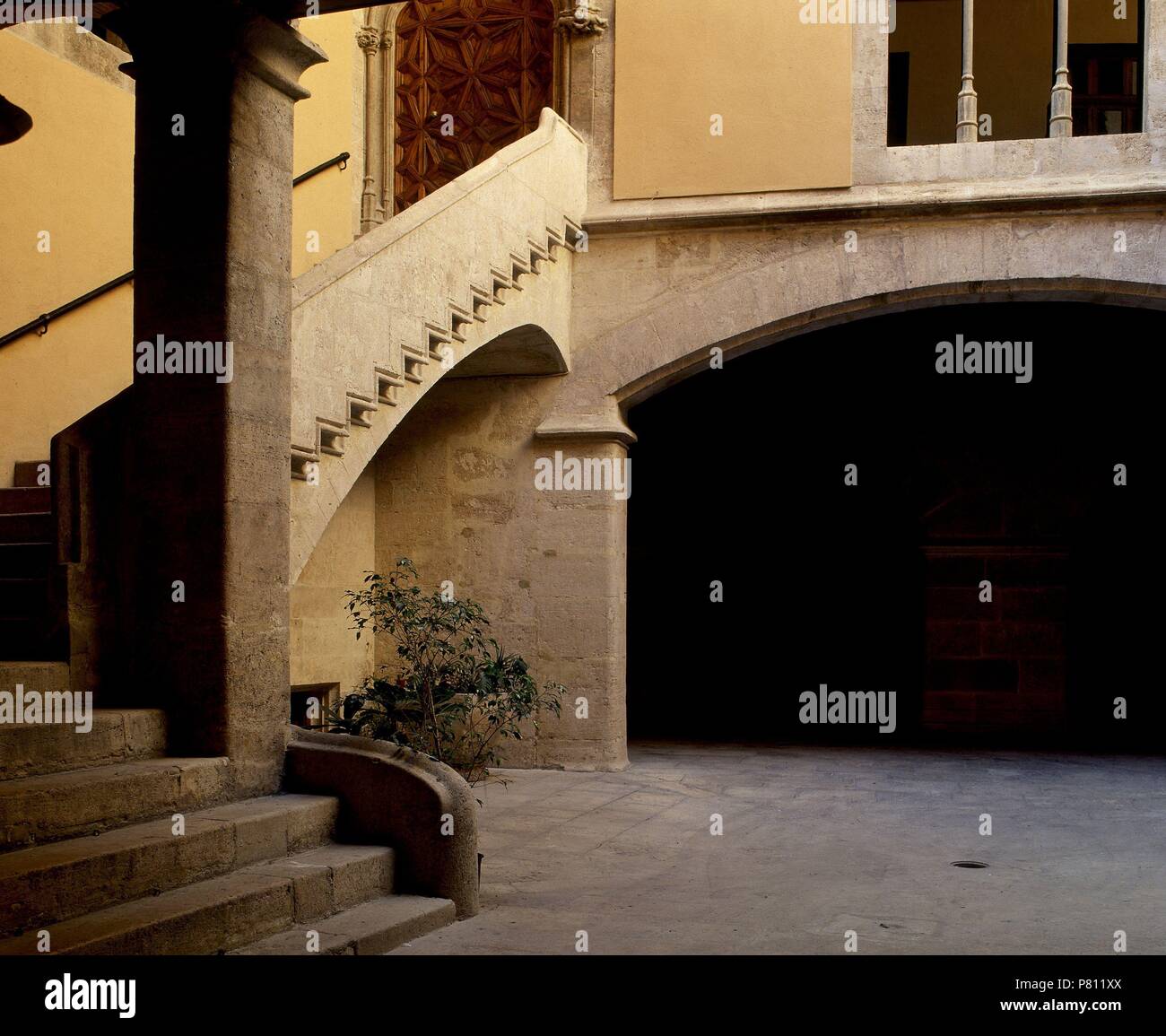 Escalera del palacio hi-res stock photography and images - Alamy