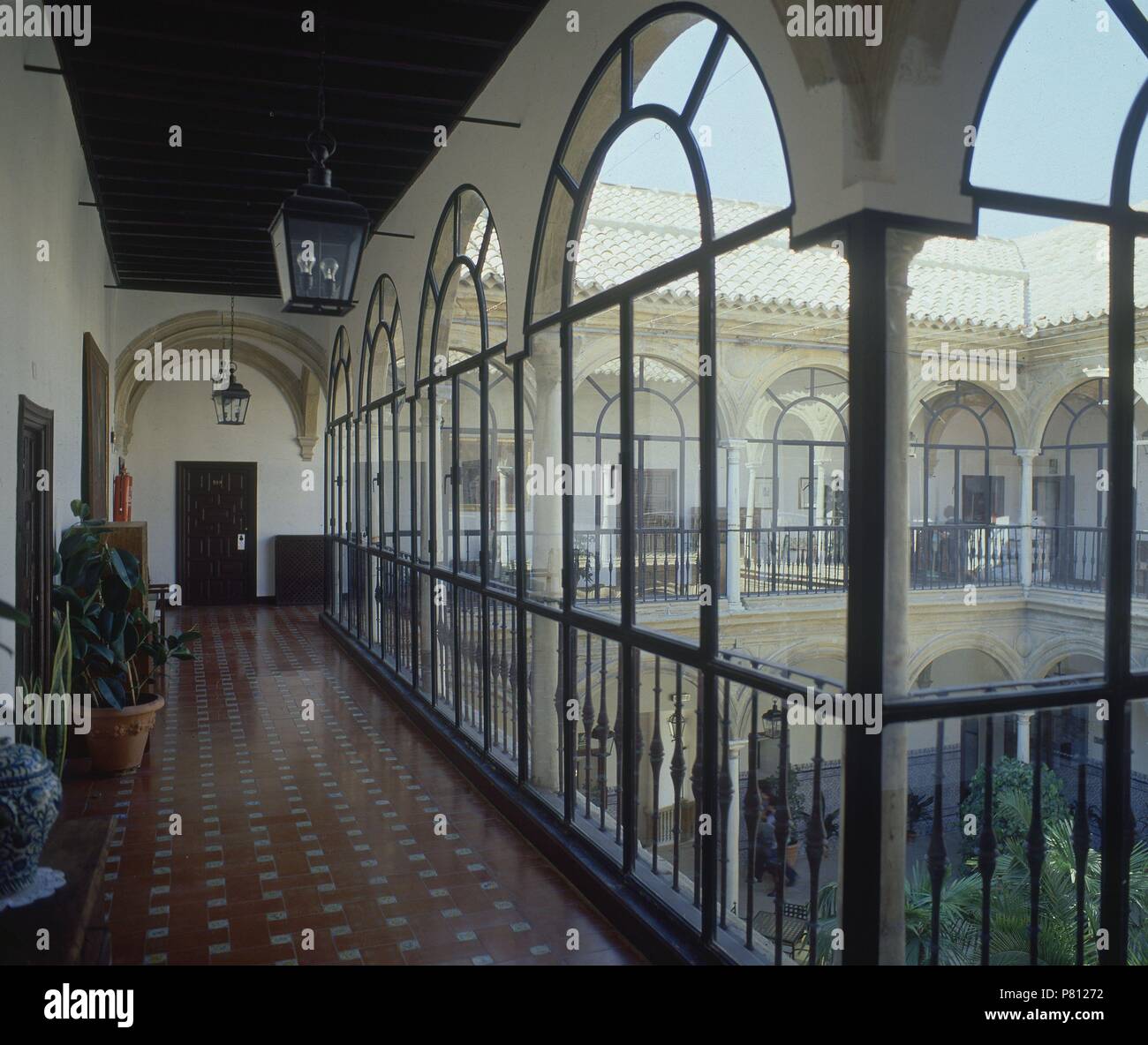 GALERIAS DEL PATIO DEL ANTIGUO PALACIO DEL DEAN ORTEGA. Location ...