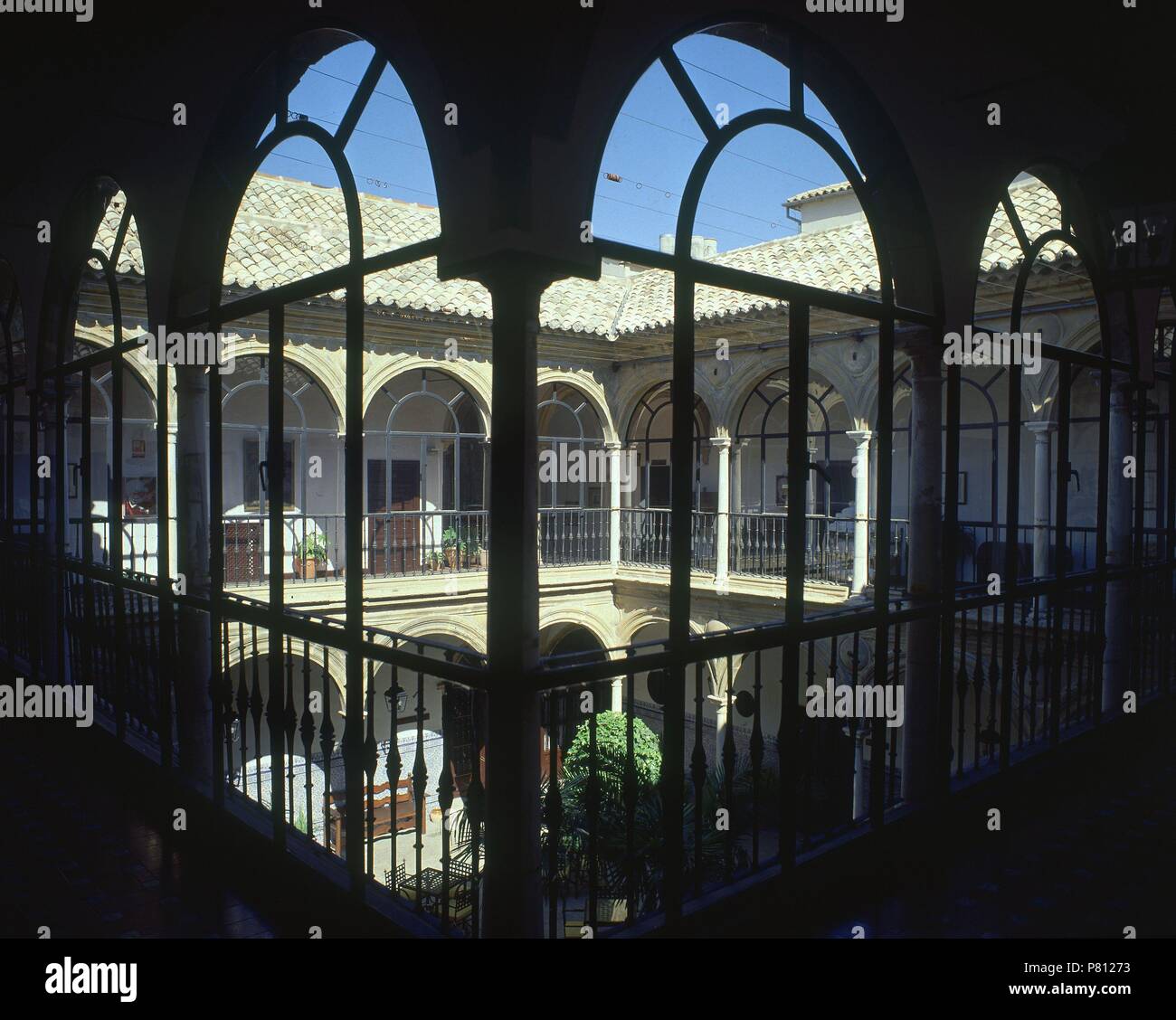 GALERIAS DEL PATIO DEL ANTIGUO PALACIO DEL DEAN ORTEGA. Location ...