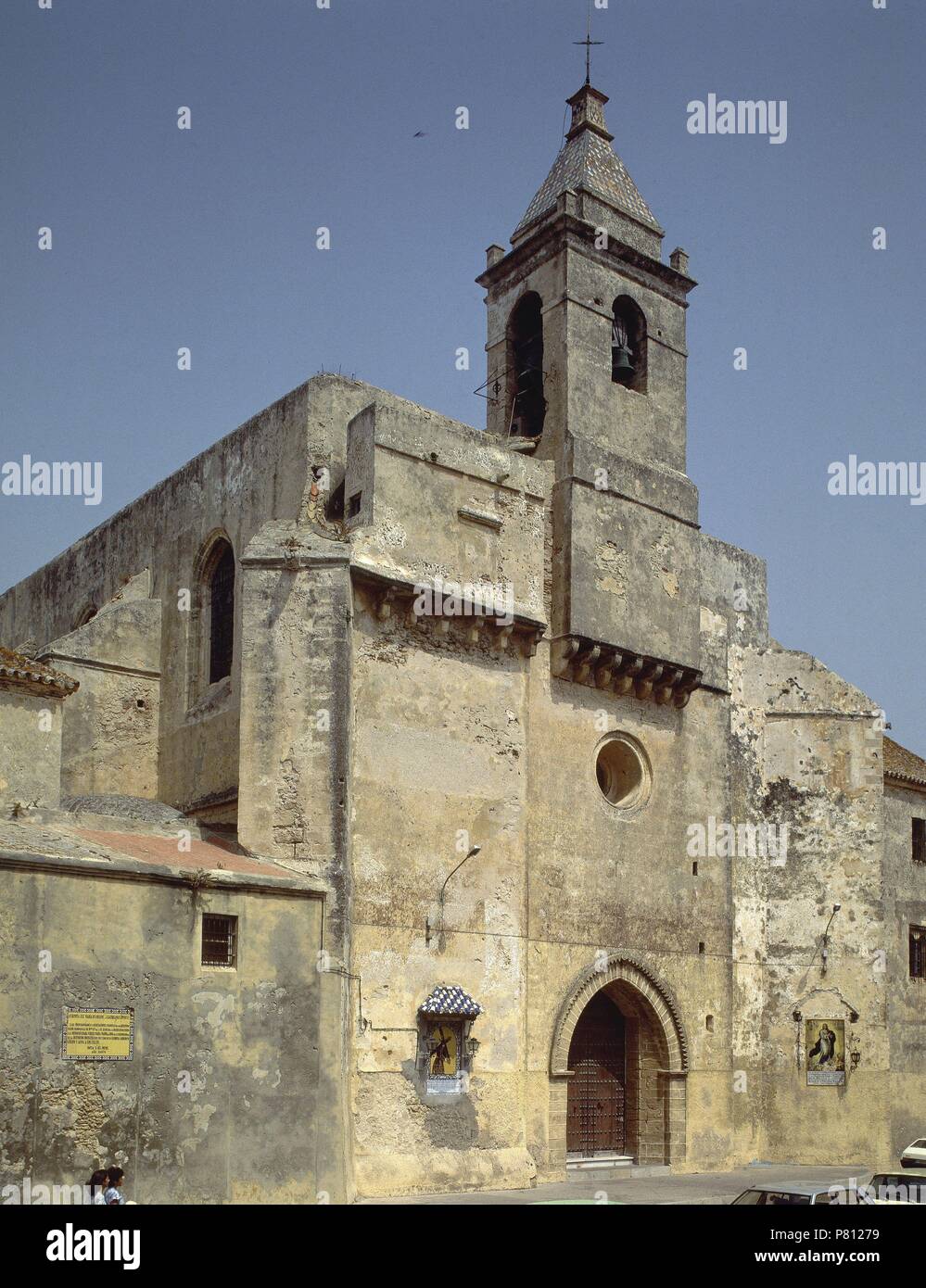 EXTERIOR. Location: IGLESIA DE SANTA MARIA DE LA O, ROTA, CADIZ, SPAIN ...