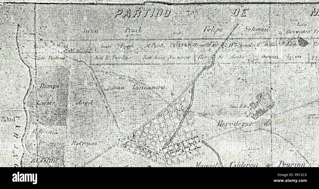 Mapa de padua hi-res stock photography and images - Alamy