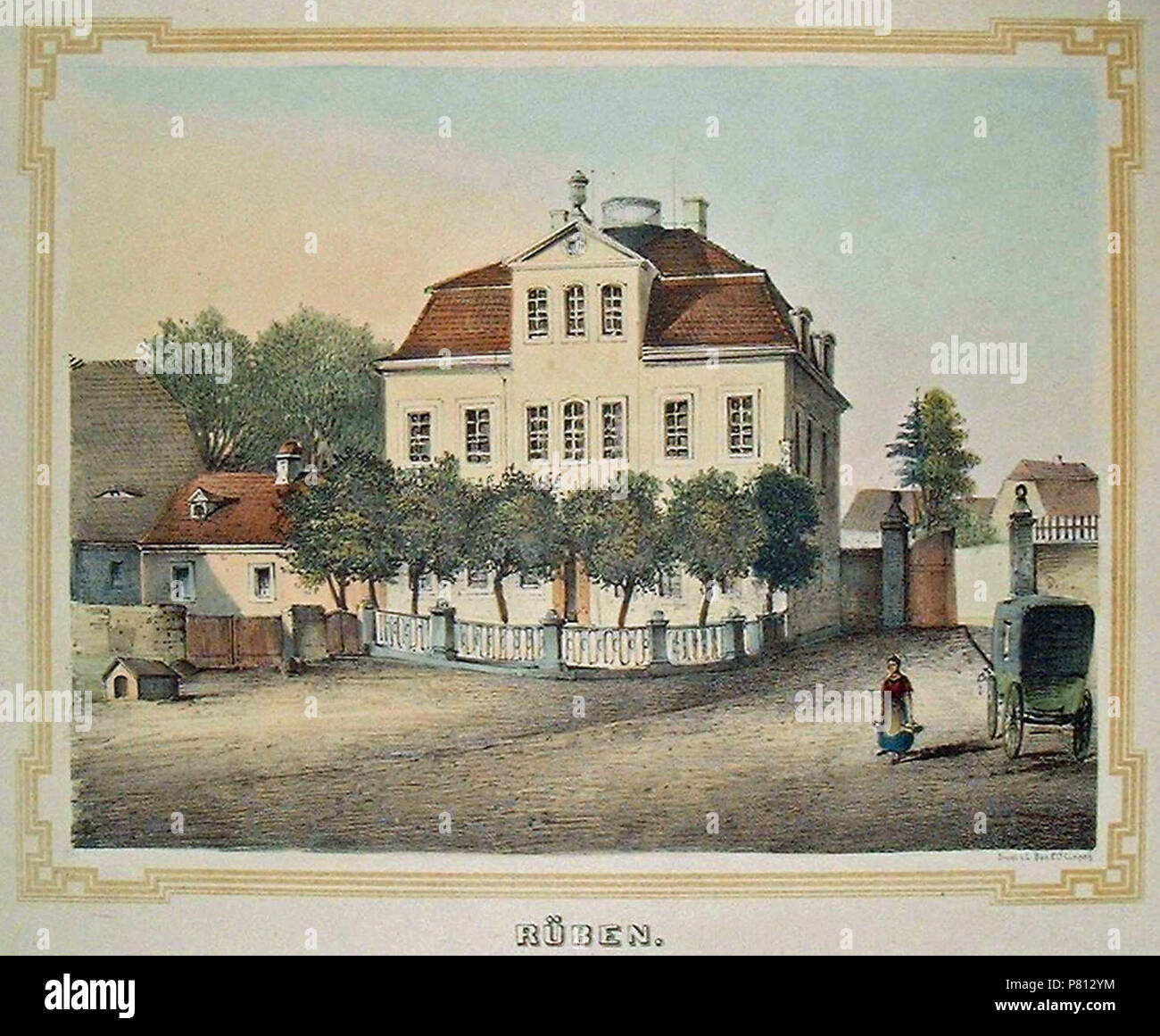 338 Rüben Rittergut Stock Photo - Alamy