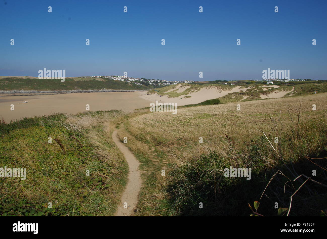 South west coast path. John o' groats (Duncansby head) to lands end ...