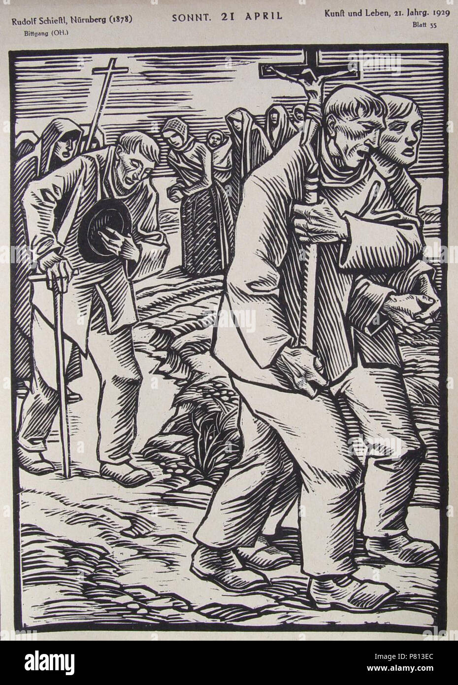 Rudolf schiestl hi-res stock photography and images - Alamy