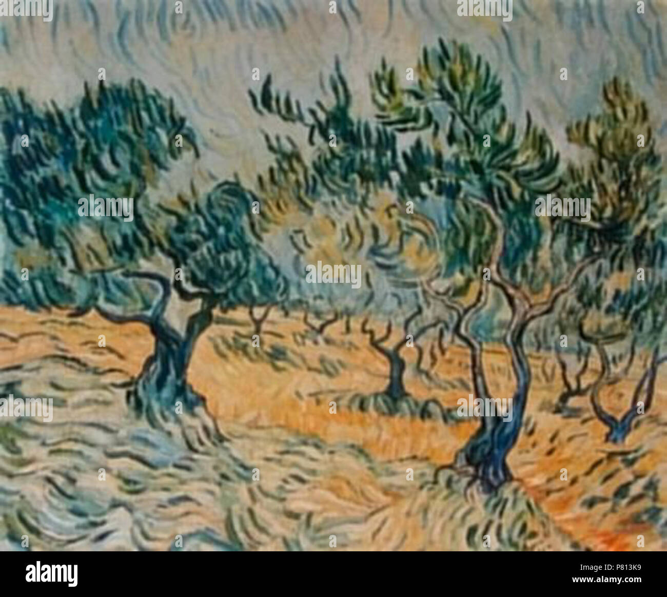 English: Van Gogh copy . 343 Schuffenecker cover Stock Photo - Alamy