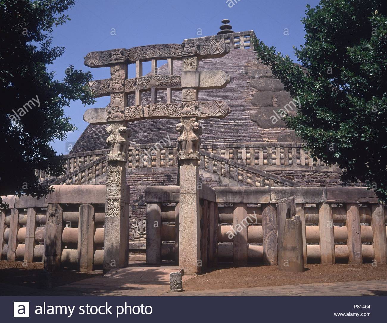 Sanchi Relief Stock Photos & Sanchi Relief Stock Images - Alamy