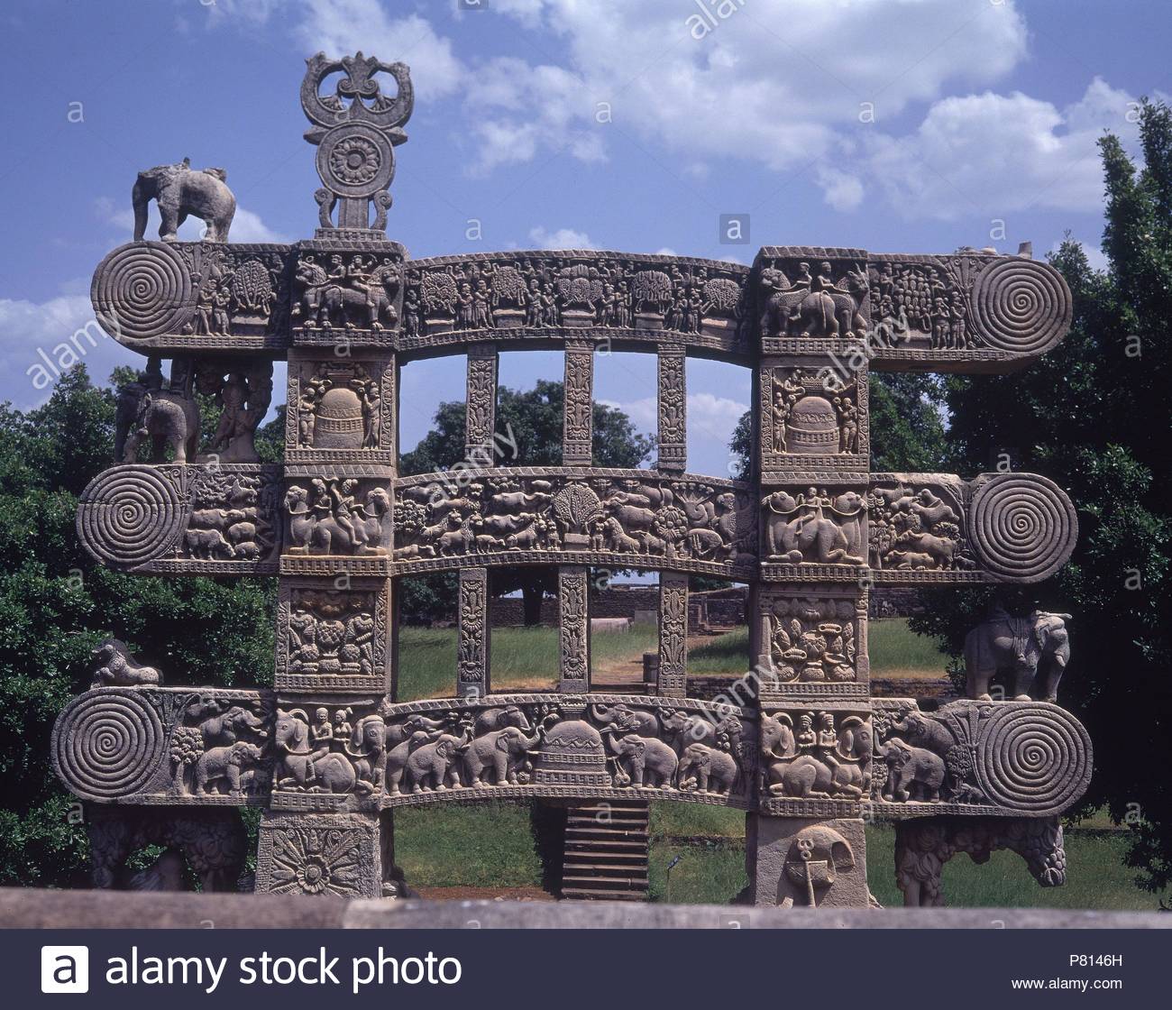 Sanchi Relief Stock Photos & Sanchi Relief Stock Images - Alamy