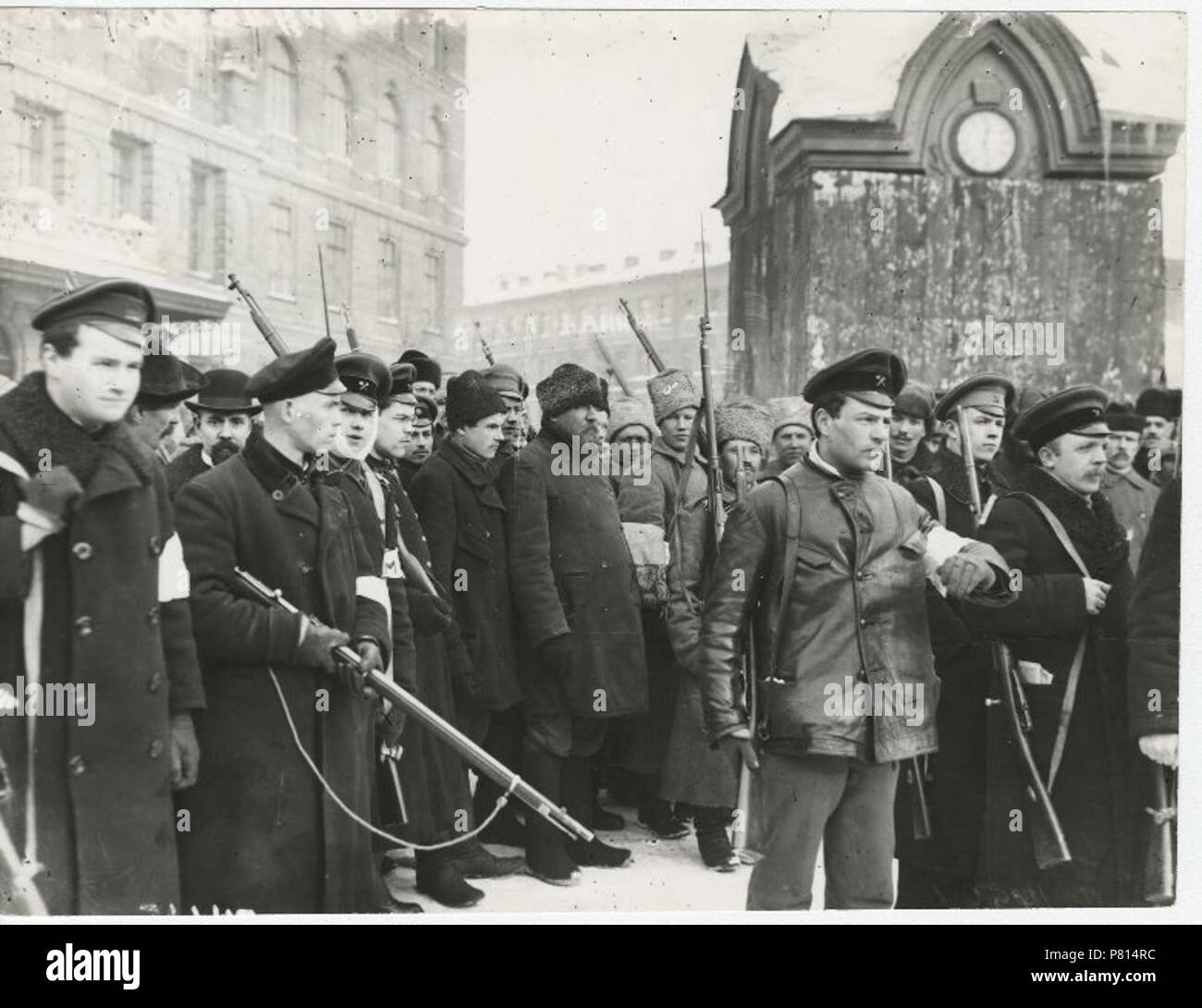 English: Students' militia arrest an undercover policeman : . March ...