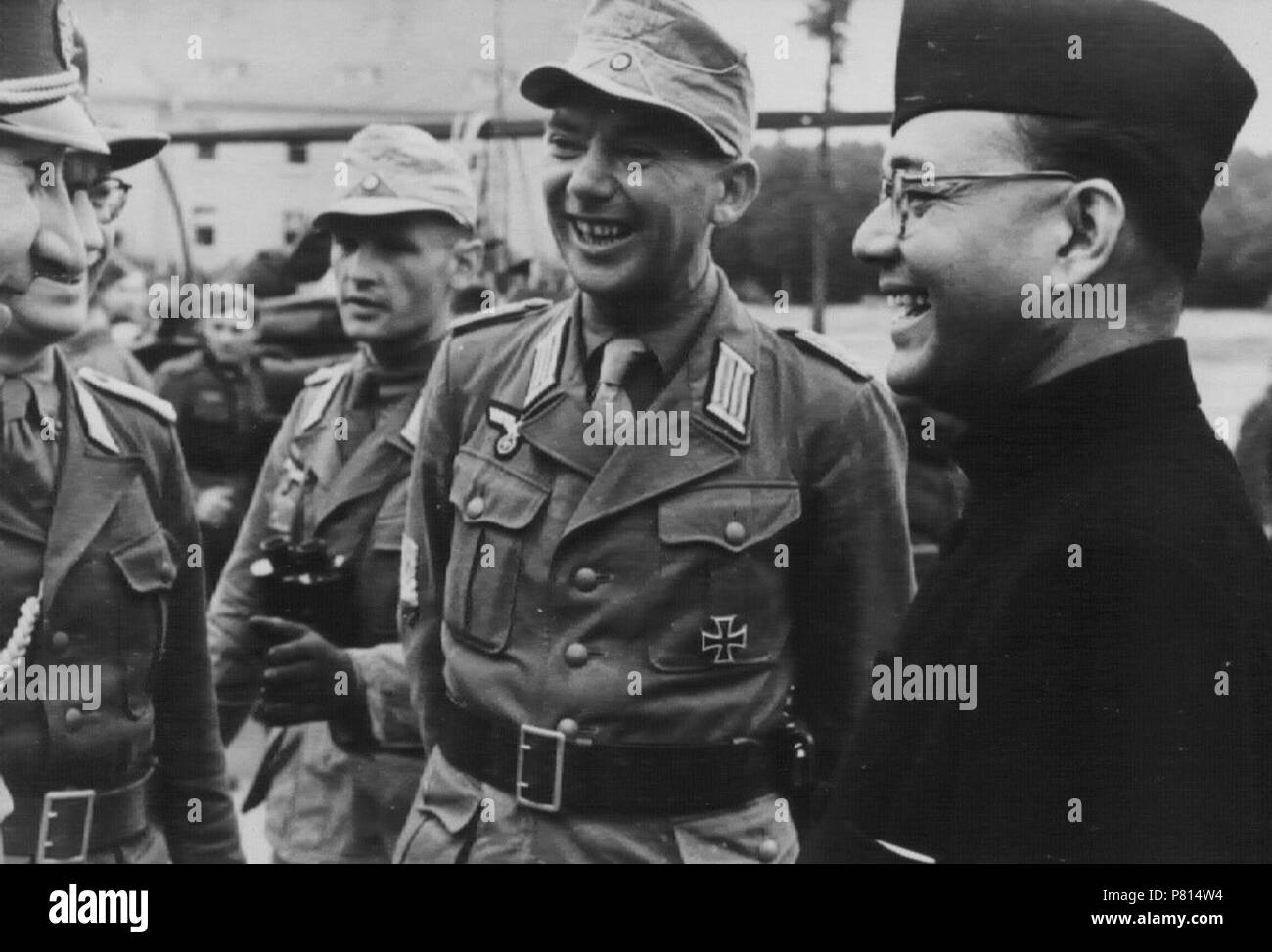Subhash Chandra Bose With His Army