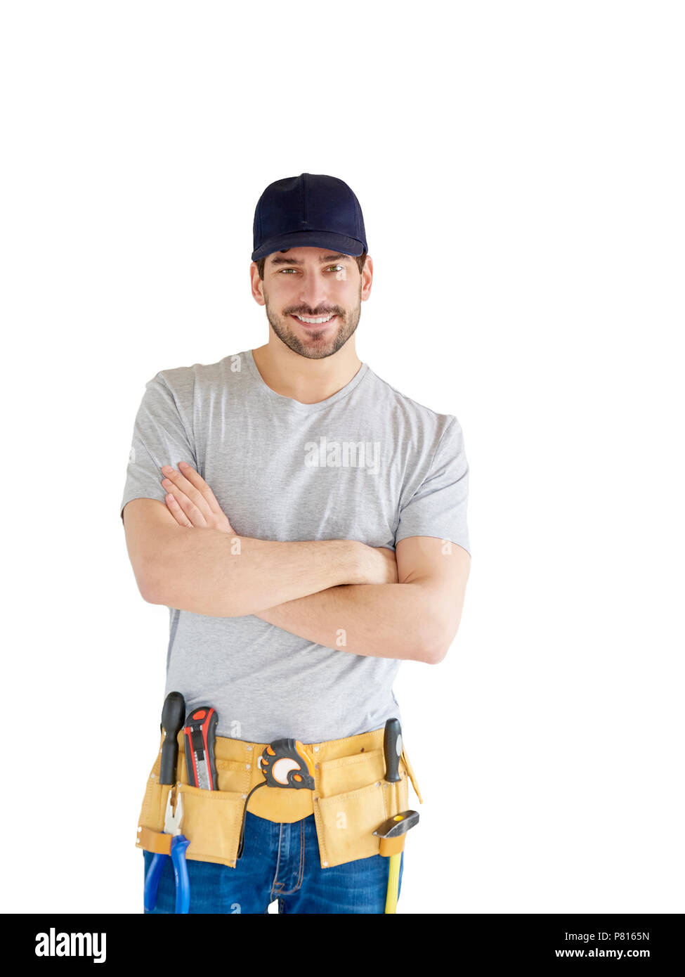 Repairman handyman hi-res stock photography and images - Alamy