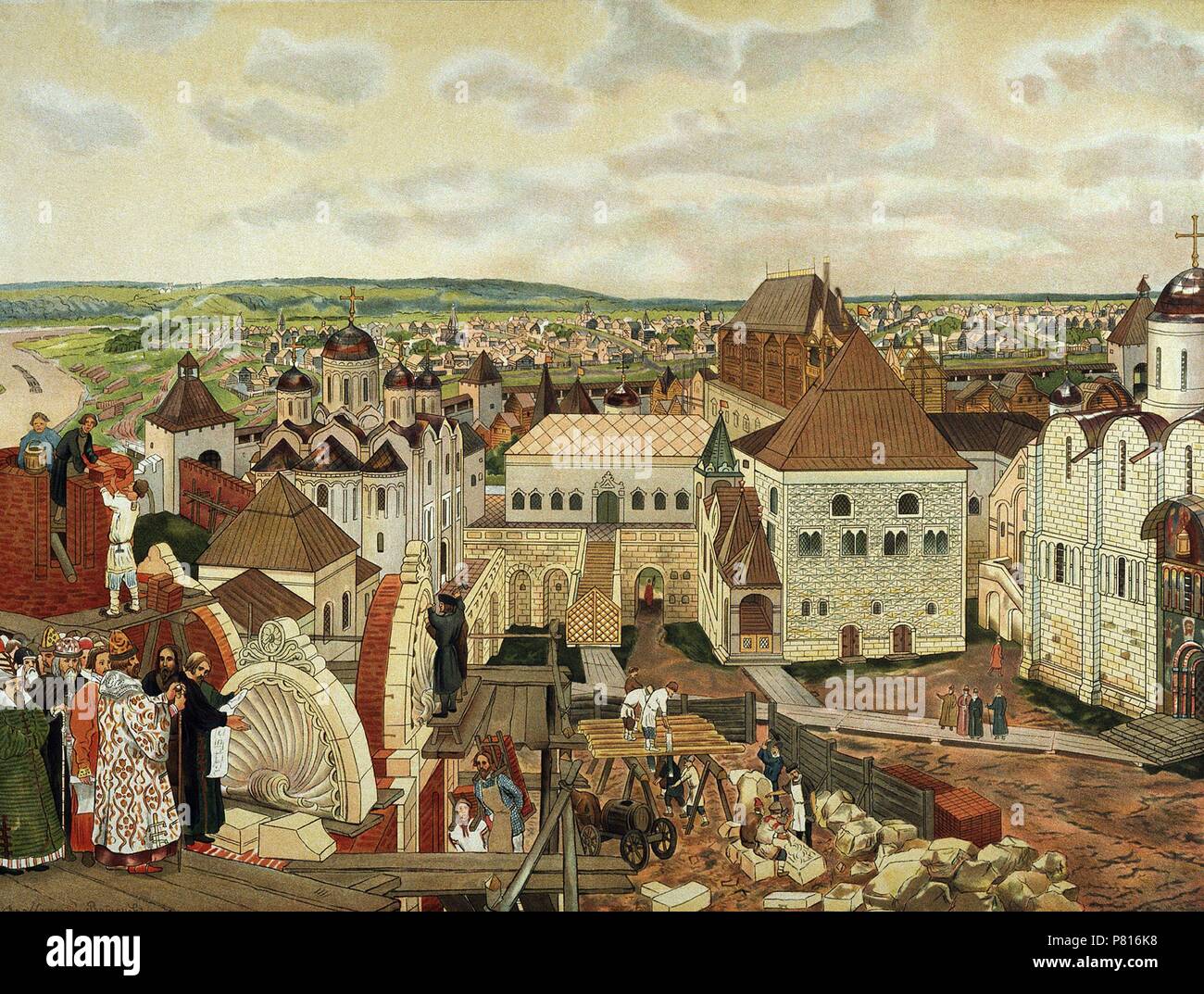 In the Moscow Kremlin. Museum: Museum of Moscow History and ...