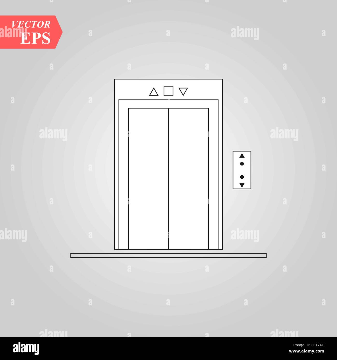 Close up unusual building Stock Vector Images - Alamy