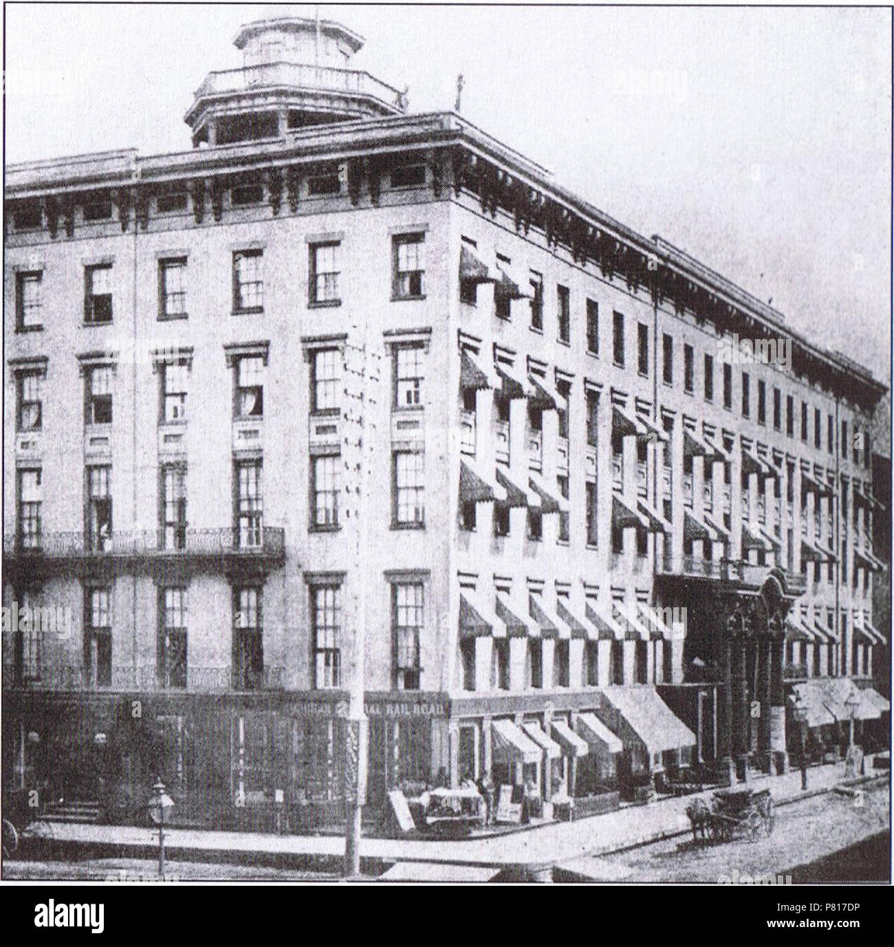Tremont house hi-res stock photography and images - Alamy