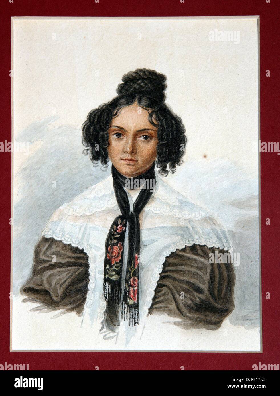 Countess Maria Nikolayevna Volkonskaya (1805-1863). Museum: State ...