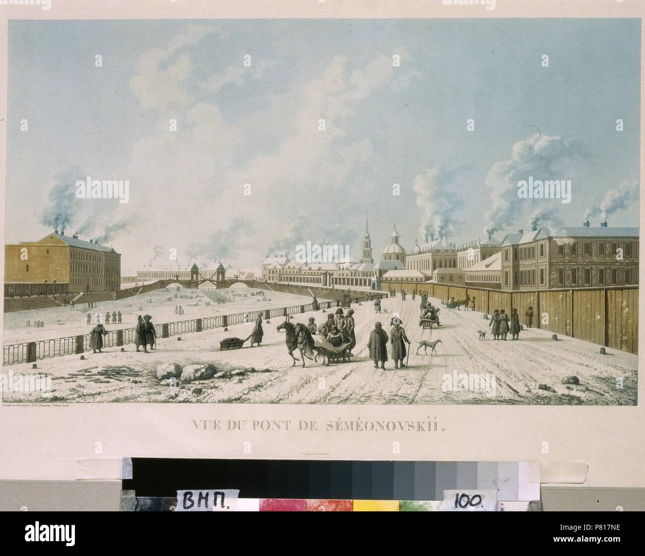 Semyonovsky hi-res stock photography and images - Alamy