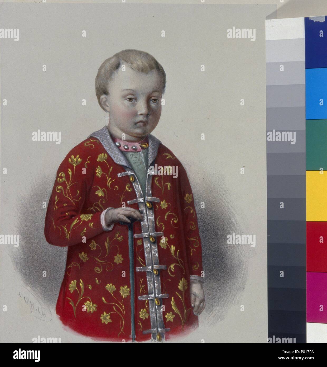 Tsarevich dmitri alexeevich hi-res stock photography and images - Alamy