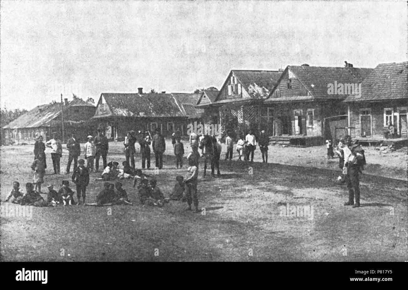 380 Turec, Rynak. Турэц, Рынак (1901-39 Stock Photo - Alamy