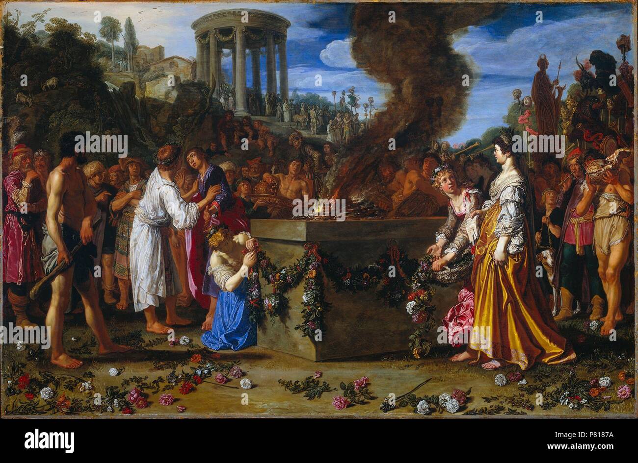 Greek mythology pylades hi-res stock photography and images - Alamy