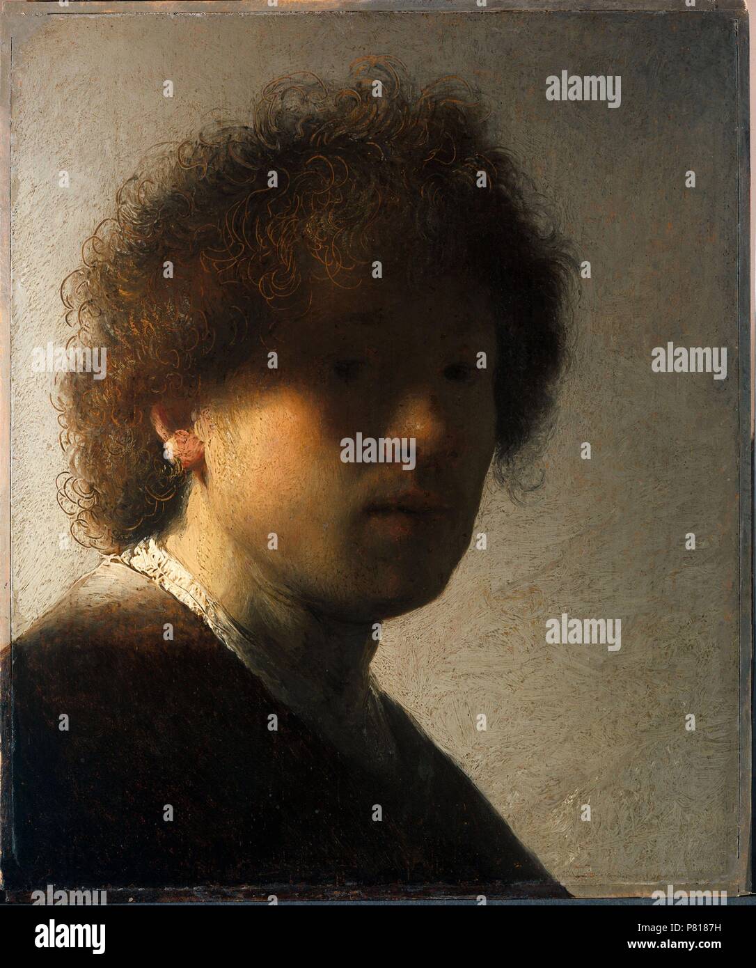 Self-portrait. Museum: Rijksmuseum, Amsterdam Stock Photo - Alamy