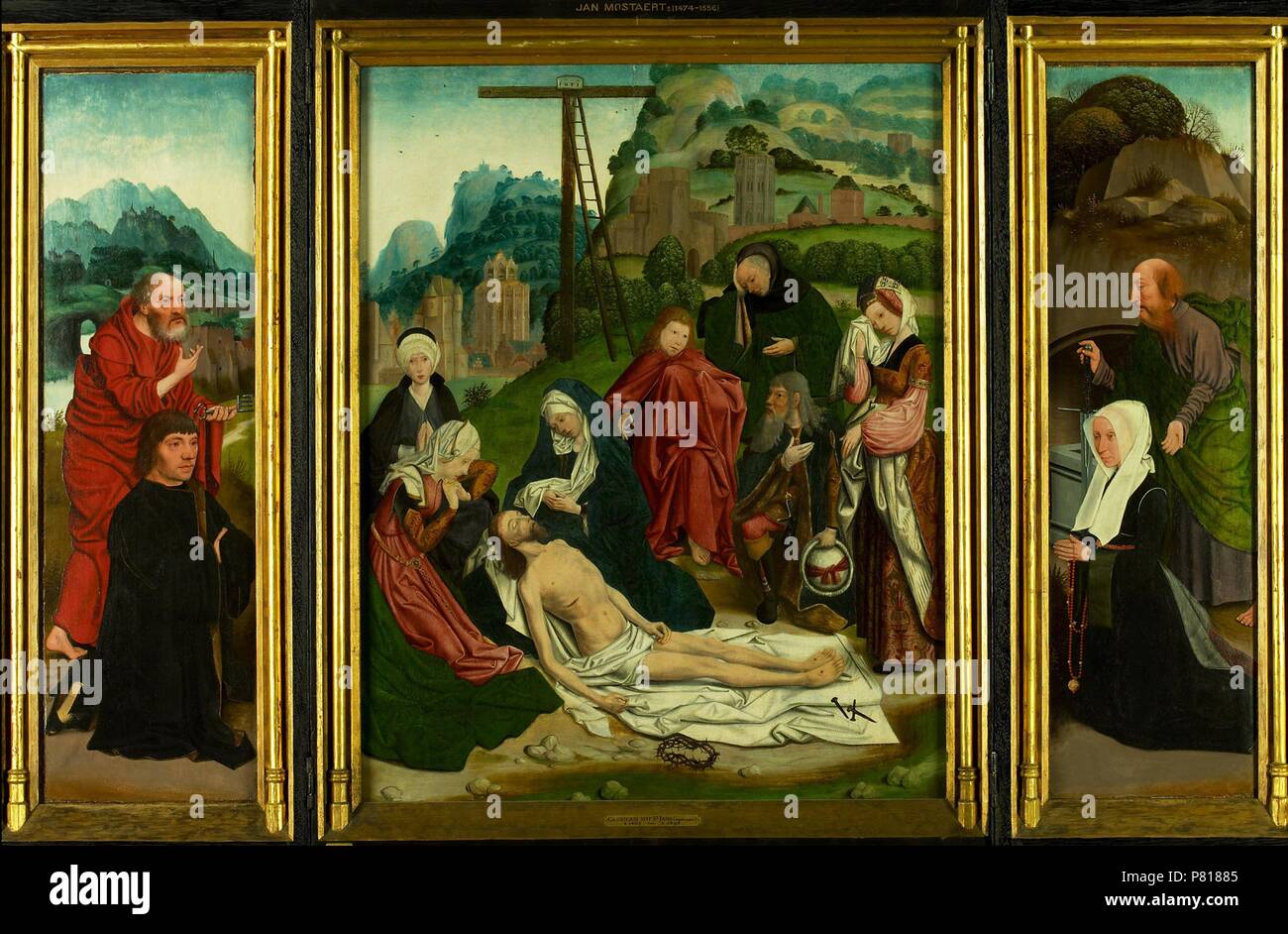 Lamentation over christ hi-res stock photography and images - Alamy