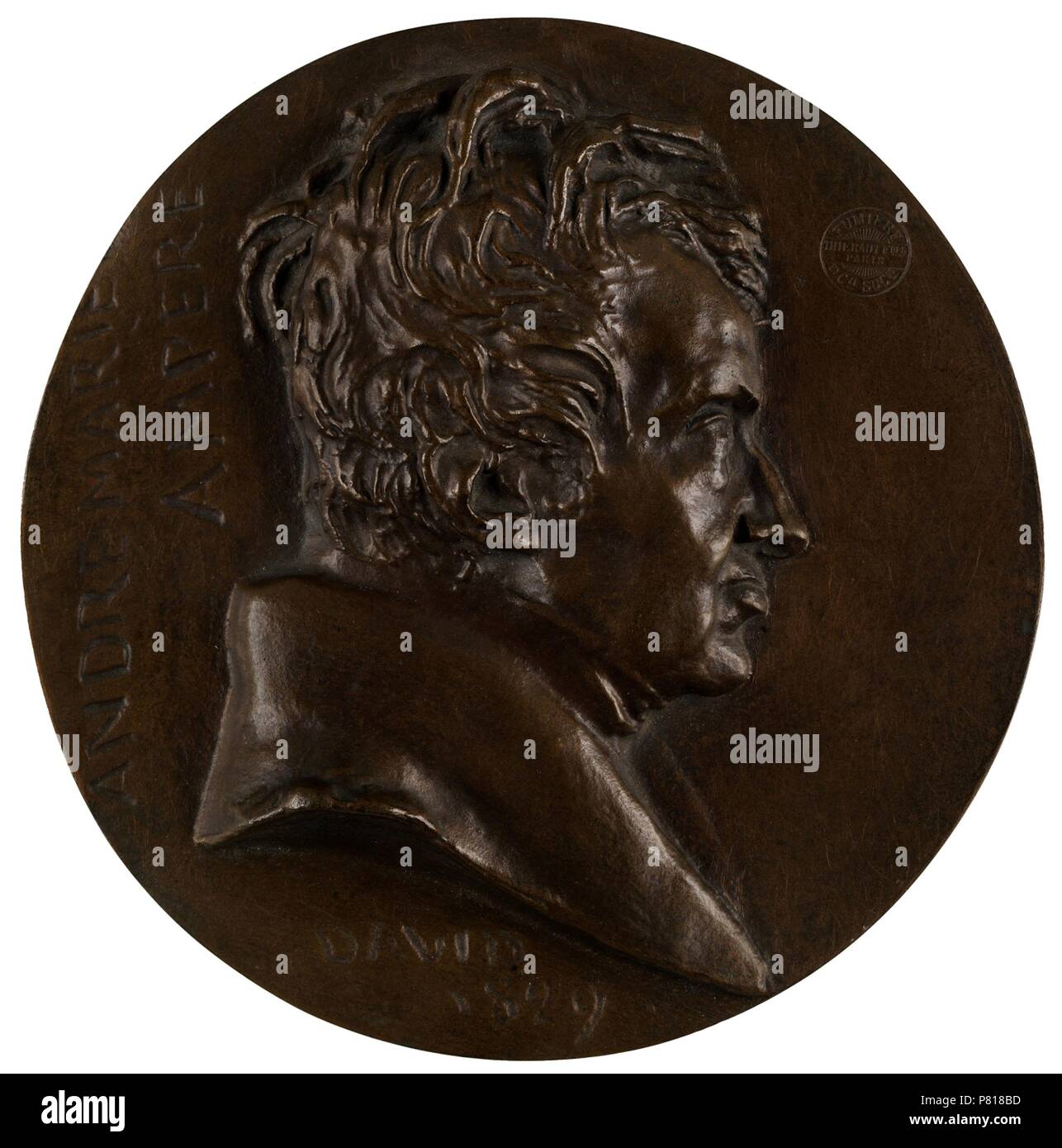 Andre marie ampere hi-res stock photography and images - Alamy