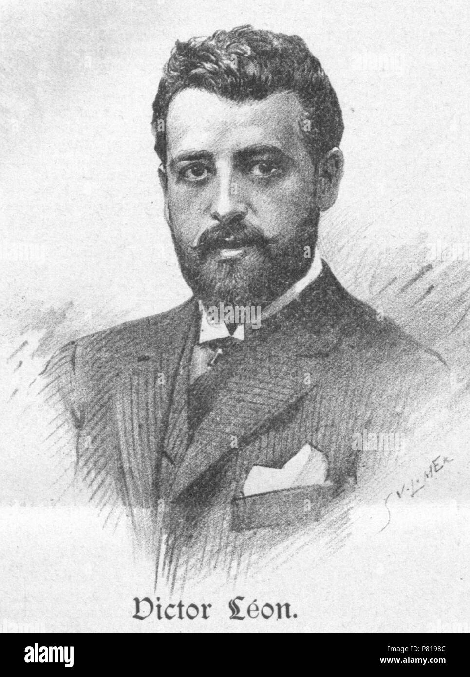 Victor leon hi-res stock photography and images - Alamy