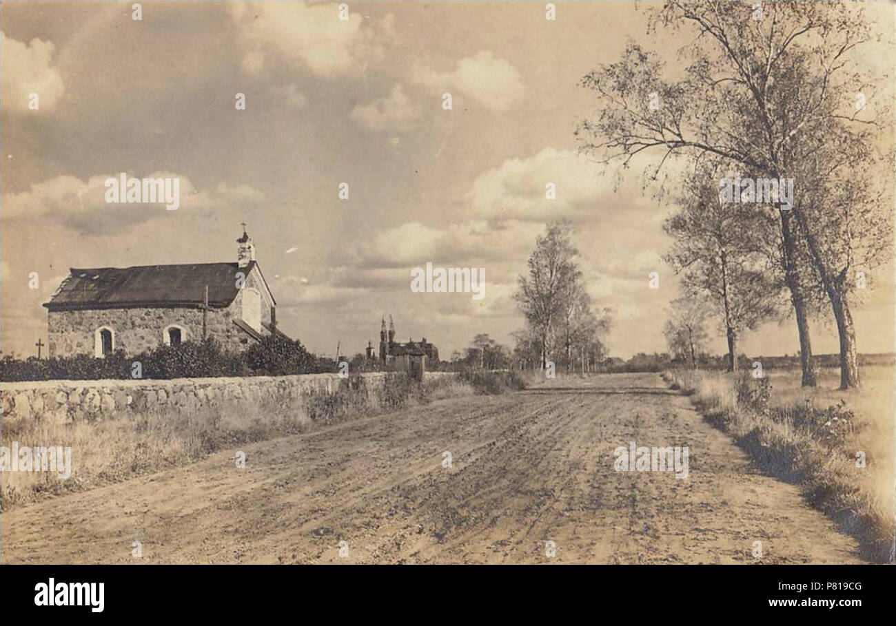 392 Vidzy, Vilenski. Відзы, Віленскі (1918 Stock Photo - Alamy