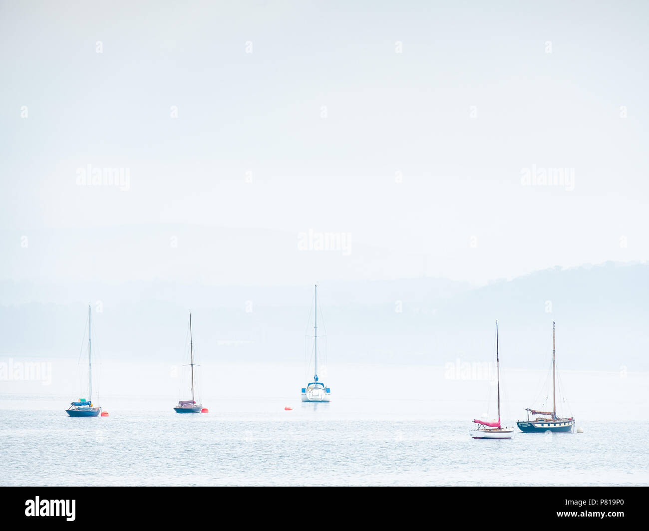 Menai strait sailing hi-res stock photography and images - Alamy