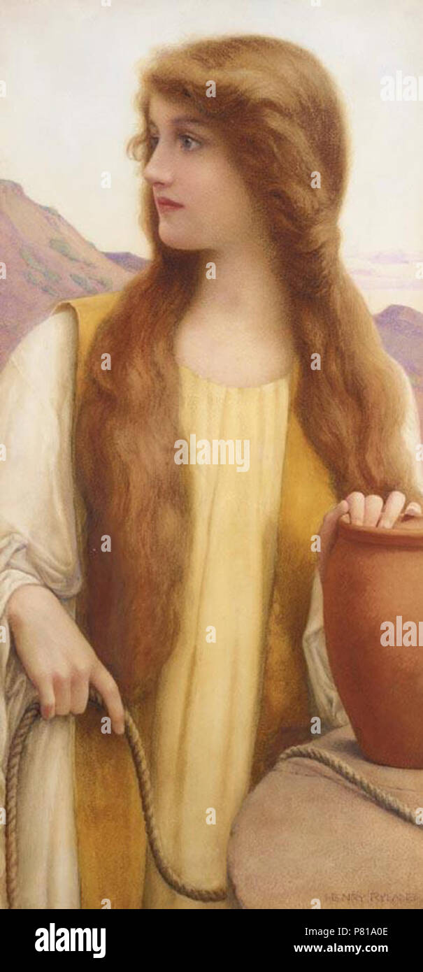 English: Rachel at the well Français : Rachel au puits . circa 1890 338 ...