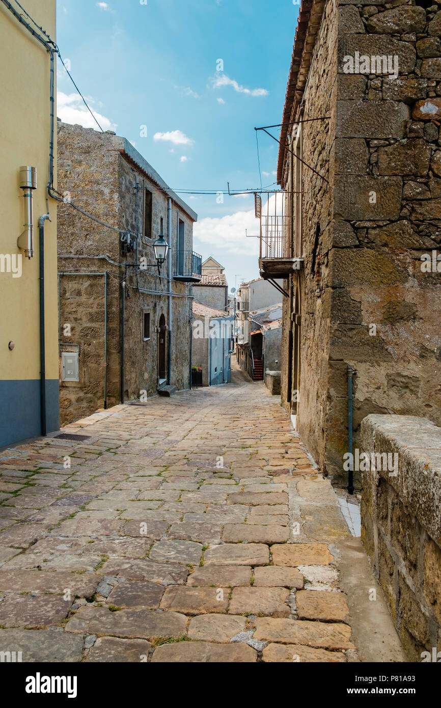 Old town enna hi-res stock photography and images - Alamy