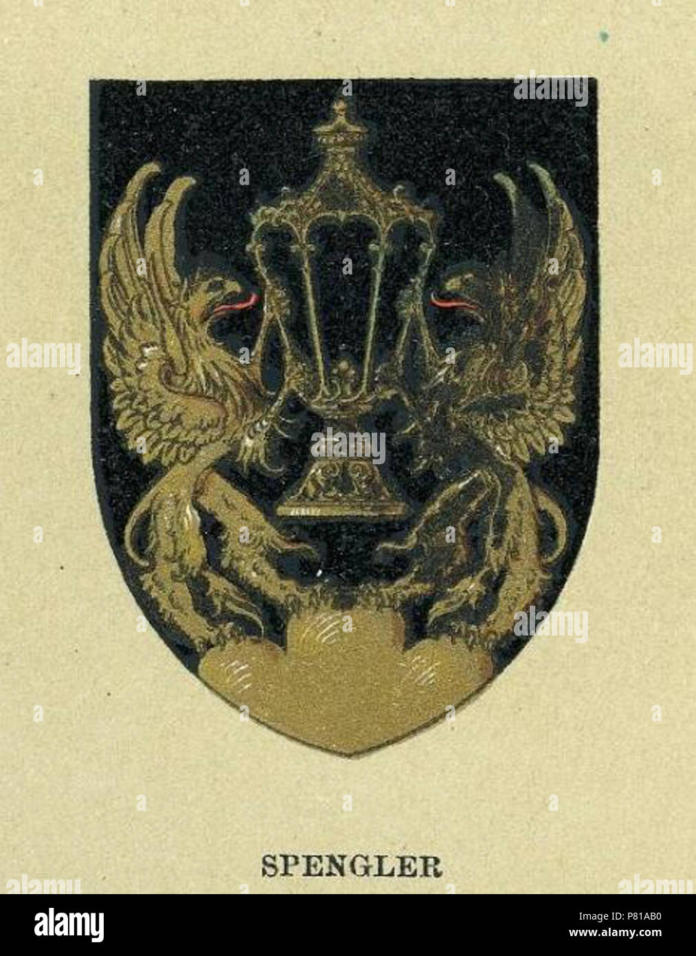 N/A. N/A 400 Wiener Gewerbewappen Spengler Stock Photo - Alamy