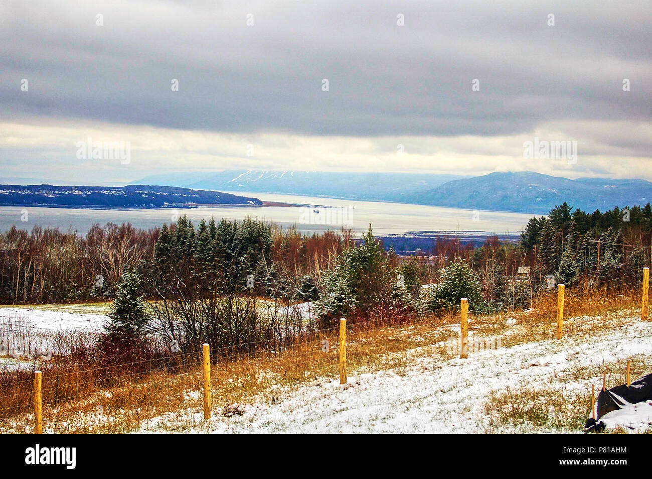 Views of Canada during different seasons Stock Photo - Alamy