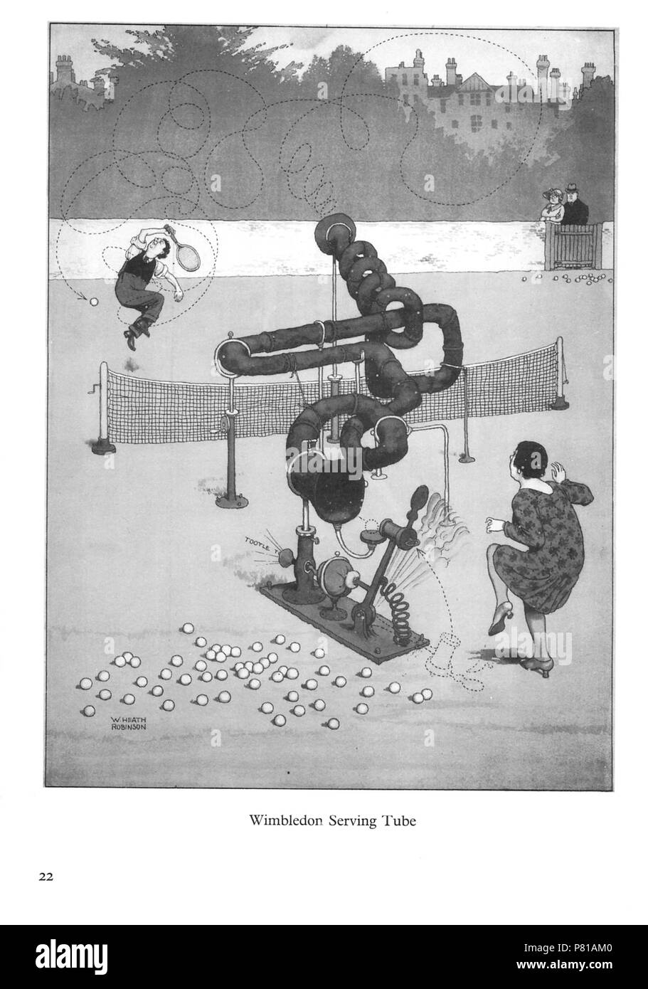 Heath robinson machine hi-res stock photography and images - Alamy