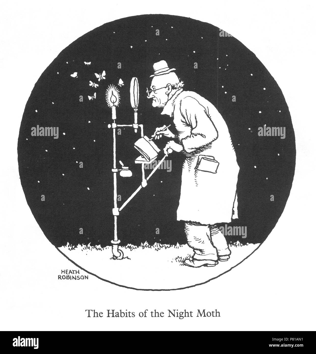 William heath robinson illustrations hi-res stock photography and ...