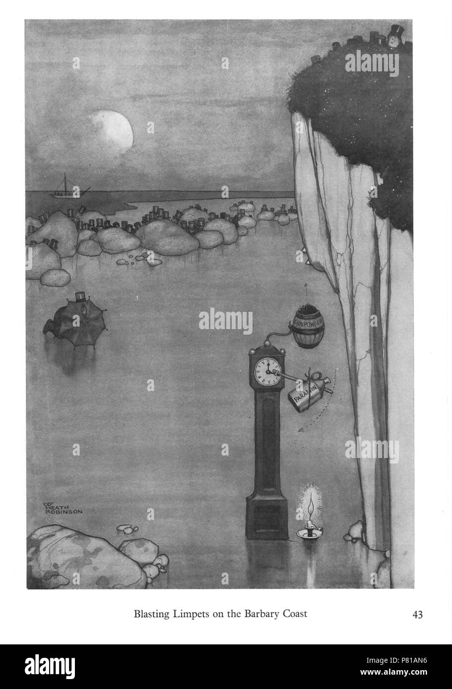 William heath robinson inventions hi-res stock photography and images ...