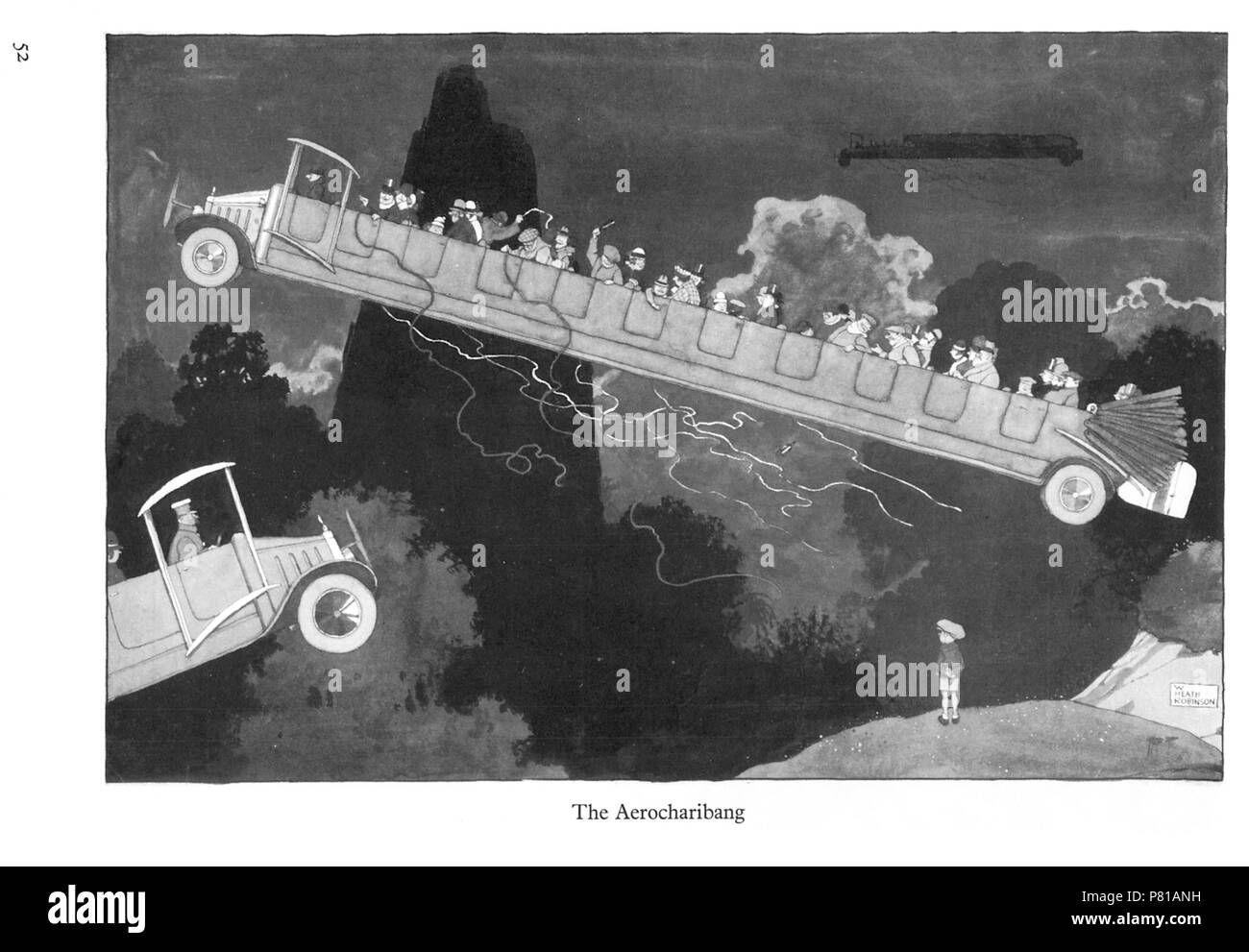 401 William Heath Robinson Inventions - Page 052 Stock Photo - Alamy
