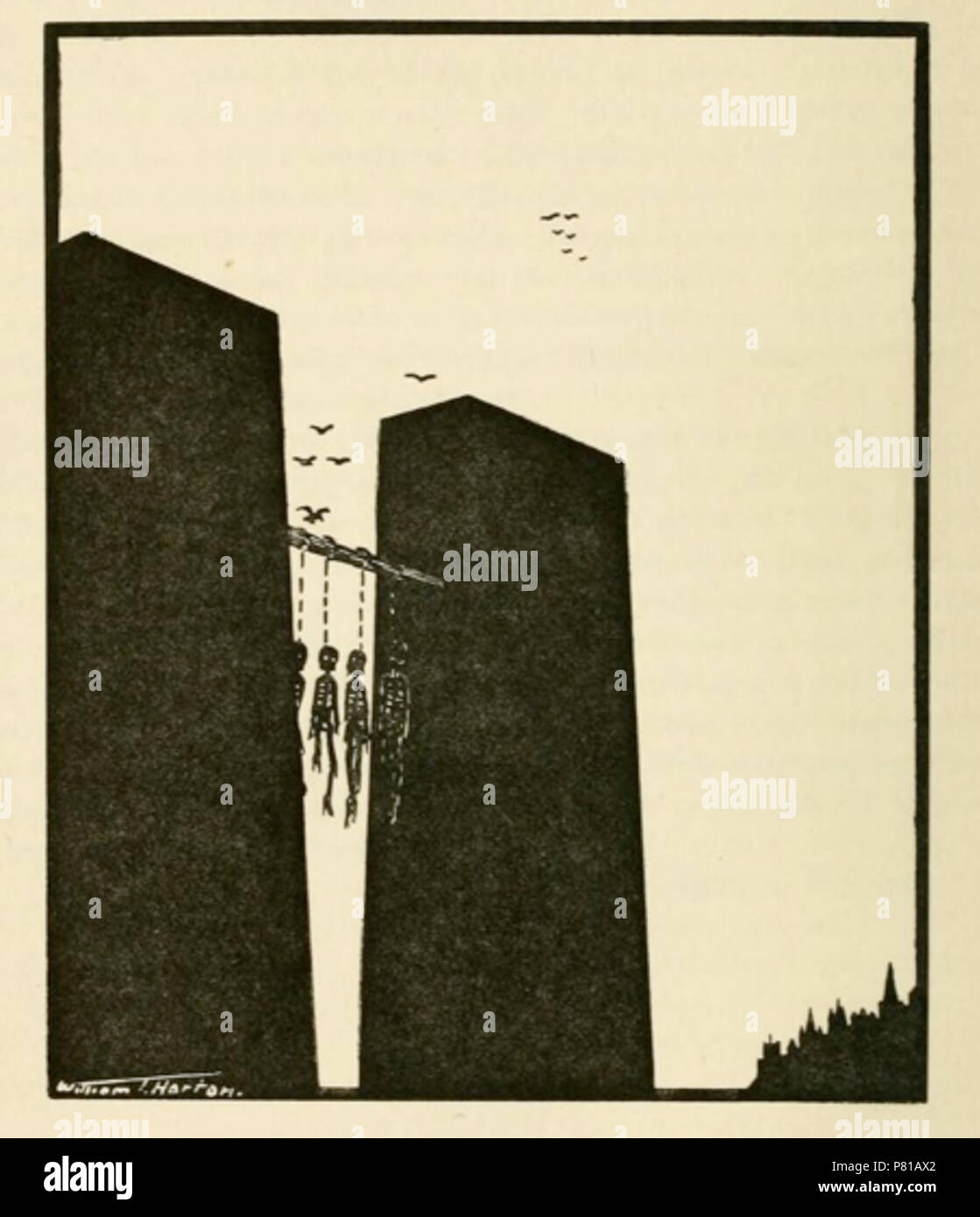 Villon pendus hi-res stock photography and images - Alamy