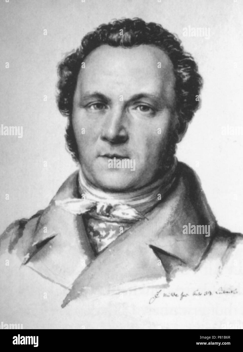 Friedrich jacob Black and White Stock Photos & Images - Alamy