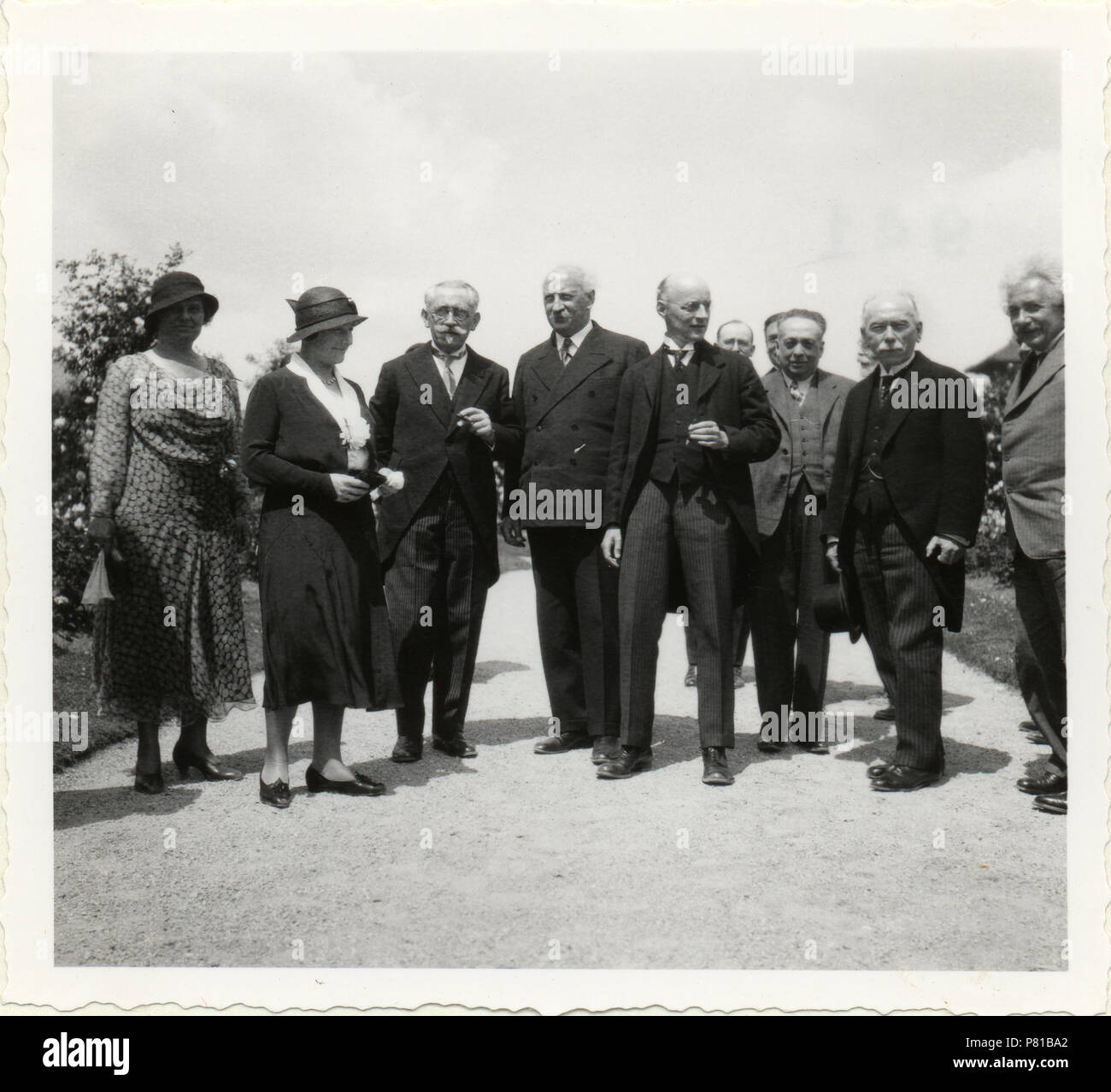 Einstein gruppenbild hi-res stock photography and images - Alamy