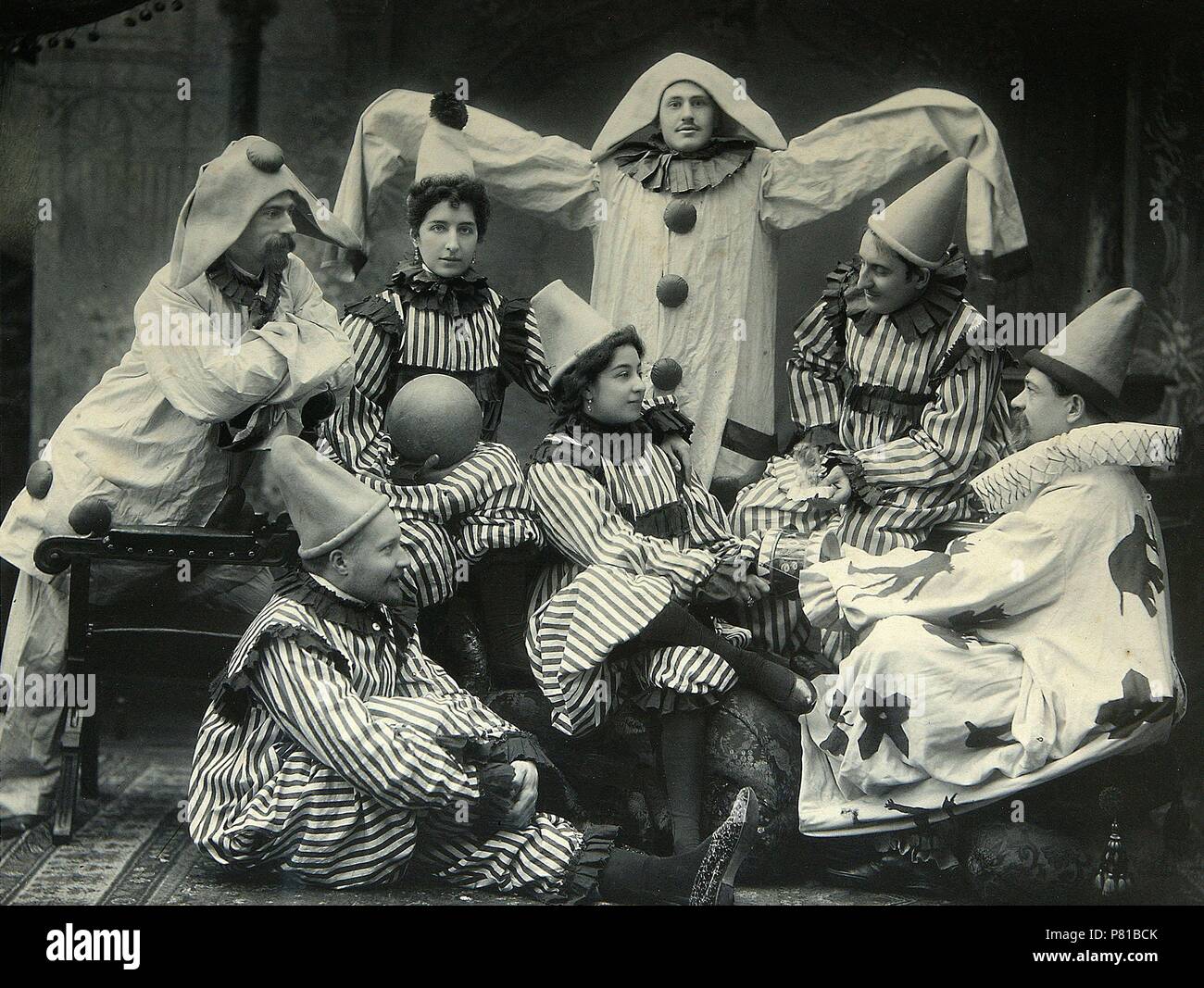 Theatre composition. Museum: State History Museum, Moscow Stock Photo ...